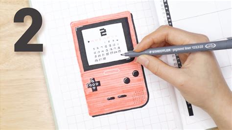 2023년 2월 불렛저널 게임기🎮 불렛저널 다이어리 셋업 Youtube