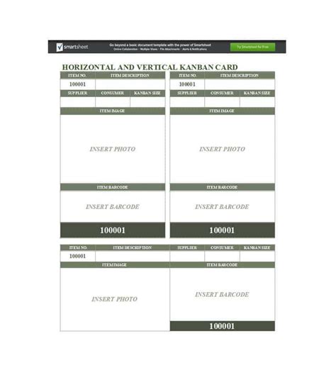 Kanban Card Template Sample Gelorailmu Com