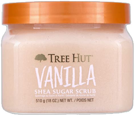 Vanilla Tree Hut Shea Sugar Scrub G Sugar Body Sugar Body Scrub Body Scrub