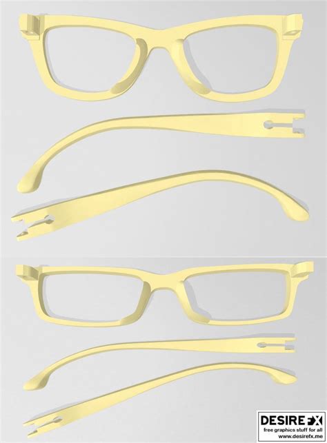Desire Fx 3d Models Glasses Frames 3d Print Model Stl