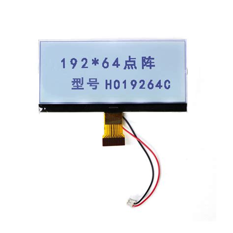 Cog FPC 3 6 Inch Graphic LCD Moduel 192X64 LCM FSTN Positive Negative Graphic LCD Screen LCM