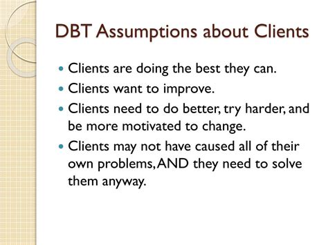 ppt dialectical behavior therapy powerpoint presentation free