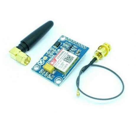 Jual ⅍ Sim800l V2 V 2 Antenna Arduino Antena Gps Gprs 5v Quad Band