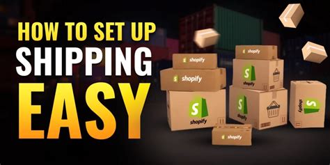 How To Set Up Shipping On Shopify Step By Step Guide