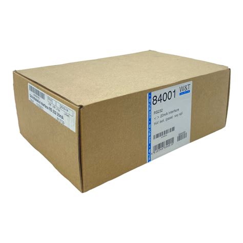 Wandt Rs232 Interface 84001 0 To 19200 Baud 50ma