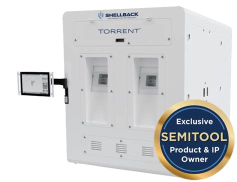 Coat And Develop Shellback Semiconductor Technology