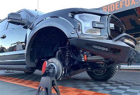 2020 Ford Raptor Shelby Baja Fox Racing Active Shocks The Fast Lane Truck