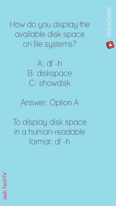 Linux Commands Quiz Interview Preparation Youtube