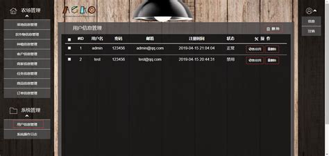 java ssm mysql农场信息管理系统（源码 论文 ppt） 代码 当牛作码