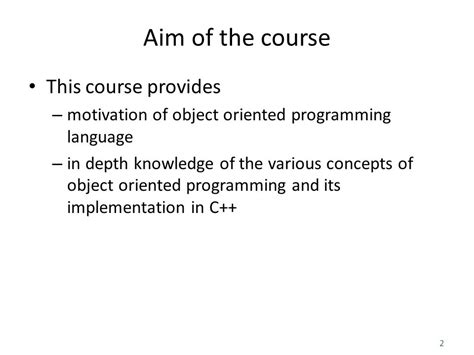 Csc241 Object Oriented Programming Ppt Video Online Download