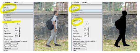 Tip Masking To Improve Orthophoto And D Textures PhotoModeler