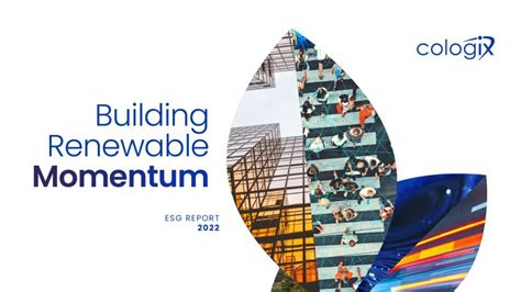 Cologix Publishes Third Annual Environmental Social And Governance Esg Report Callum Morrison
