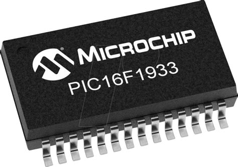 PIC F I SS Bit PICmicro Microcontroller KB MHz SSOP At Reichelt Elektronik