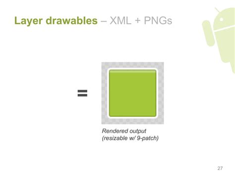 Android Ui Design Tips Pdf Operating Systems Computer Software