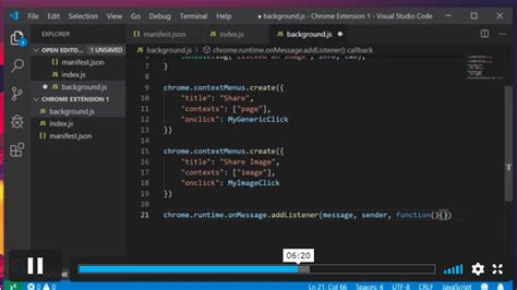 Start Coding Browser Extensions Using Javascript One Education