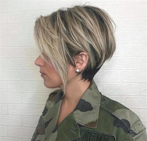 The Most Flattering Short Haircuts For Thin Hair Fashionisers