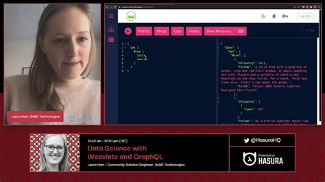 data science with weaviate and graphql youtube