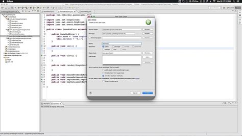 Java Game Engine Tutorial Episode 3 Game Loop And Object Youtube