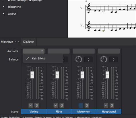 Audio FX Empty MuseScore