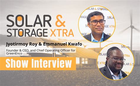 Interview With Dr Jyotirmoy Roy And Emmanuel Kwafo Ceo And Coo At