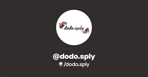 Dodo Sply Instagram Linktree