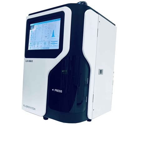 Large Touch Screen Fully Automated Hba C Test Analyzer Glycosylated Hemoglobin Detection China