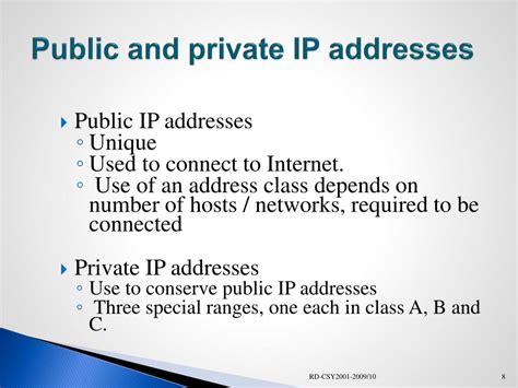 Ppt Ip Address And Subnetting Powerpoint Presentation Free Download Id 920758