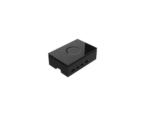 Multicomp Pro Raspberry Pi Model B Case Black ASM GigaParts Com