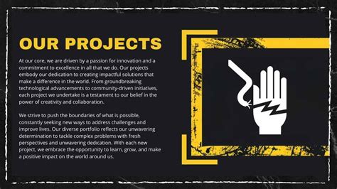 Template Ppt Google Slides Listrik Gratis Slidescarnival