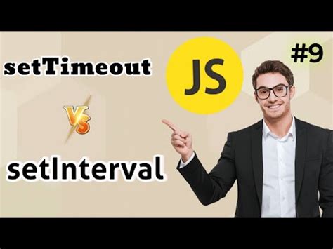 Set Timeout Set Interval In Javascript YouTube