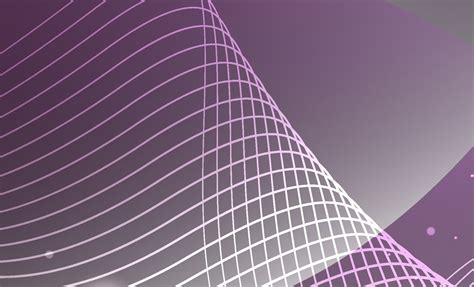 Illustration Of Graphic Geometric Abstract Background With Connected Lines And Dots Wave Flow