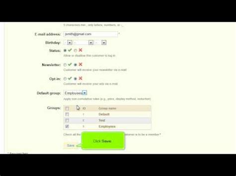 Prestashop Tutorial How To Manage Your Customers In Prestashop YouTube
