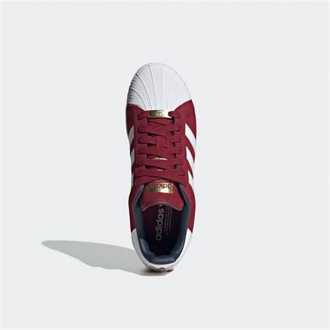 adidas Superstar Xlg Unisex Bordo Sneaker Kadin Spor Ayakkabı & Sneaker ...