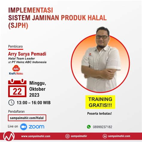 Muhammad Reza Pahlevi On Linkedin Training Implementasi Sistem Jaminan