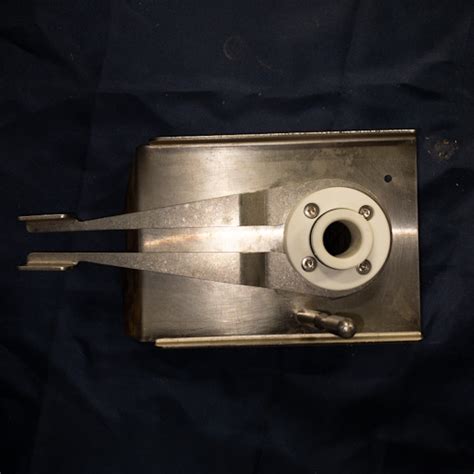 Aas Burner Varian Mark 7 Air Acetylene And Nitrous Oxide Used Condition Ses Scientific