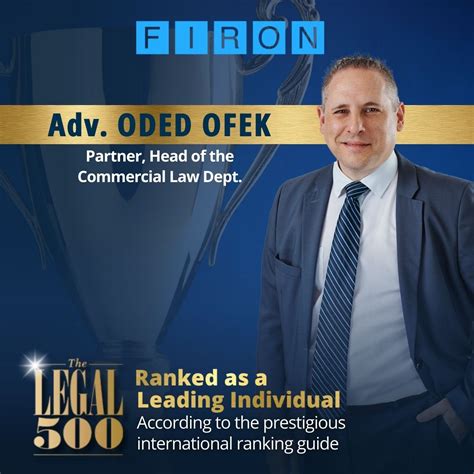 Oded Ofek On Linkedin משרד The 15 Comments