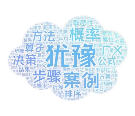 周一分享（七十）：博士论文《几类犹豫模糊决策方法研究》对比分析与小结 知乎