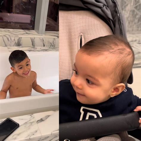 فيديو عفوي لأطفال رونالدو و جورجينا رودريغيز بيلا وماتيو Et بالعربي