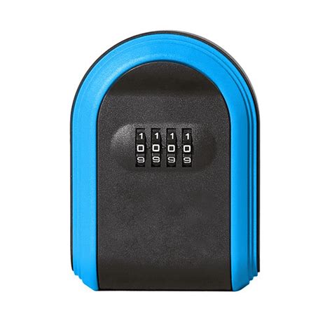 Key Safe Box Weatherproof 4 Digit Combination Outdoor Key Security