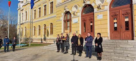 ОФИЦИАЛНА ЦЕРЕМОНИЯ „ПЪРВА КОПКА“ ЗА СТАРТИРАНЕ НА ИЗПЪЛНЕНИЕТО НА ДОГОВОР ЗА СТРОИТЕЛСТВО ПО