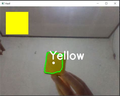 Github Elbysyahabudinopencvcolorsorter Sorting Colors Wih Opencv