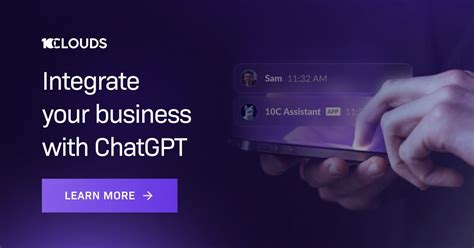 Integrate Your Business With ChatGPT Clouds