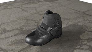 3d Motorcycle Racing Boots Models Browse And Download Formats Turbosquid