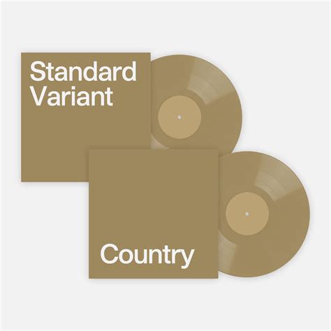 Standard Variant Record Bundle Country 2 Pack Vinyl Me Please