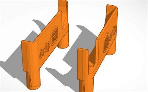 3d Design Joy Con Grips Tinkercad