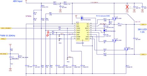 TPS Flicker Problems On TPS Using External Shunt FET Dimming