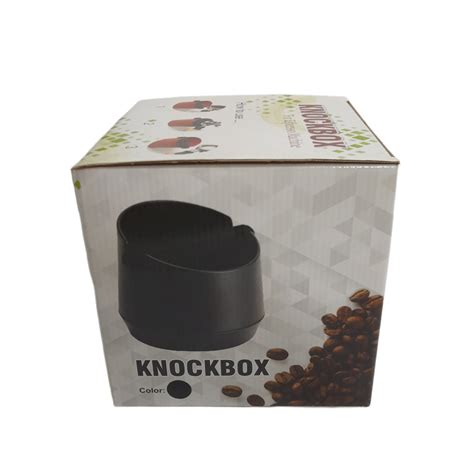 قیمت و خرید آنلاین ⭐ ناک باکس قهوه گتر مدل 001 ۱۴۰۴ کالا بوی