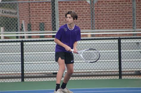 Knights Tennis Hosts Their First Match On The New Courts Upson Lee
