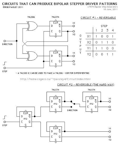7474 Circuit Diagram