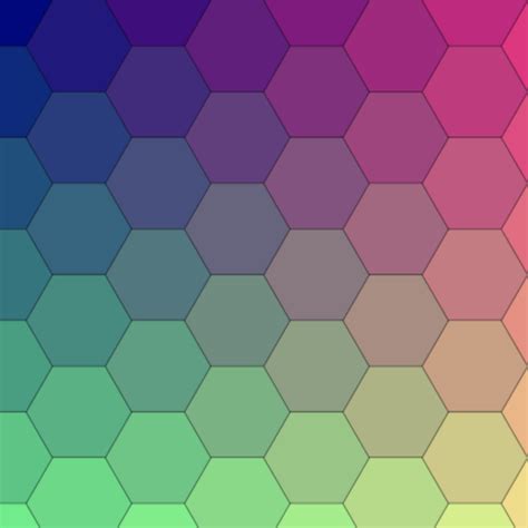 Interactive Hexagon Grid Tutorial Part 2 Color Fade Hover Effects
